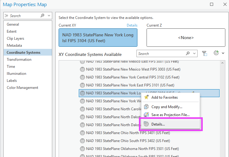 Accessing CRS Details — mapping 101