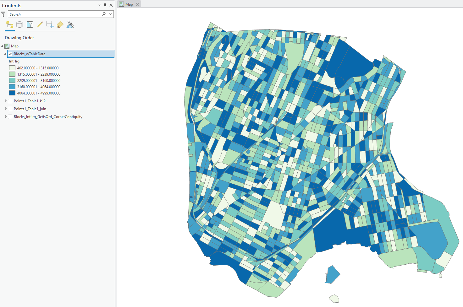Using the Hotspot Analysis tool for Getis-Ord Gi* — mapping 101