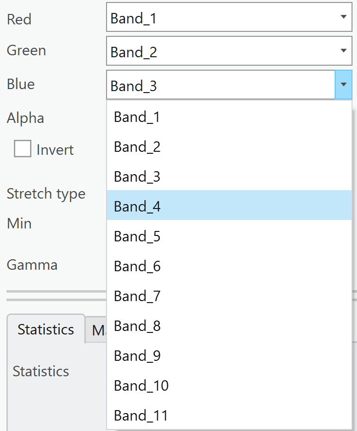 Symbolizing Composite Rasters as Stretched RGB values — mapping 101