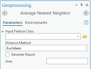 Using the Average Nearest Neighbor Test for Spatial Clustering ...