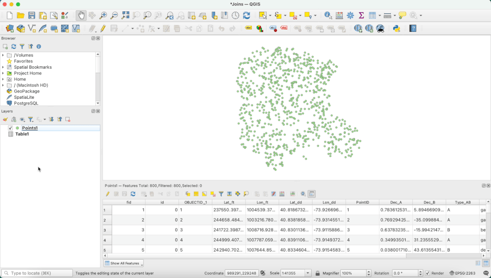 Table Joins — mapping 101