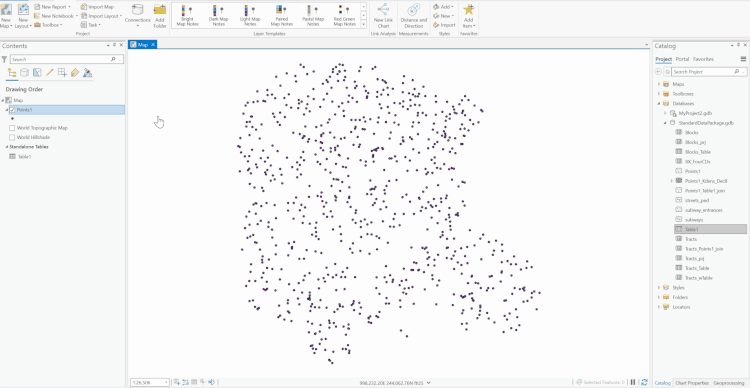 Table Joins — mapping 101