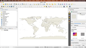 Getting Started and Basic Settings — mapping 101