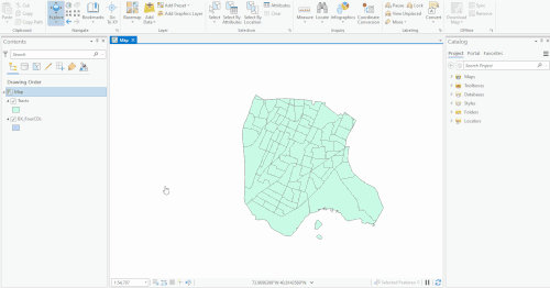 The ArcGIS Pro Interface — mapping 101