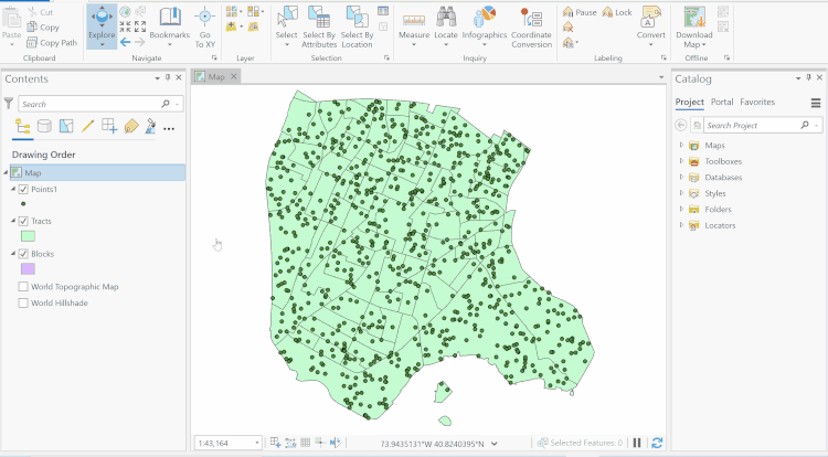 Spatial Joins — mapping 101