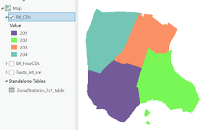 Calculating Zonal Statistics — mapping 101