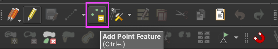 Digitizing Points — mapping 101