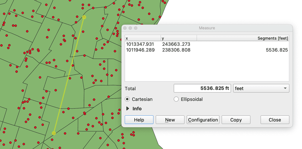 Making Interactive Measurements — mapping 101