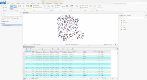 Interactive Selections & Other Selection Basics — mapping 101