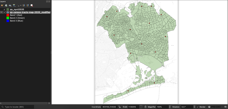 Georeferencing in QGIS — mapping 101