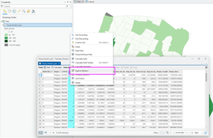 Summarizing Attributes — mapping 101
