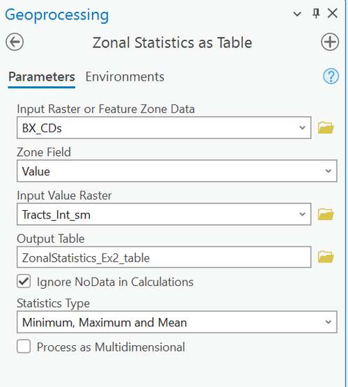 Calculating Zonal Statistics — mapping 101