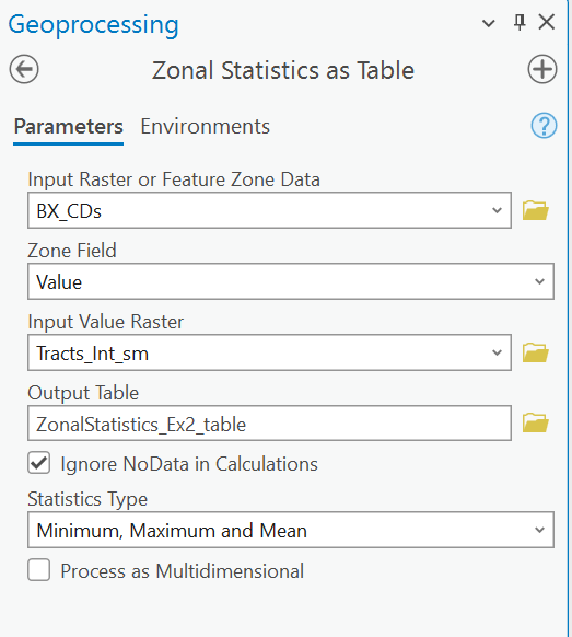 Calculating Zonal Statistics — mapping 101