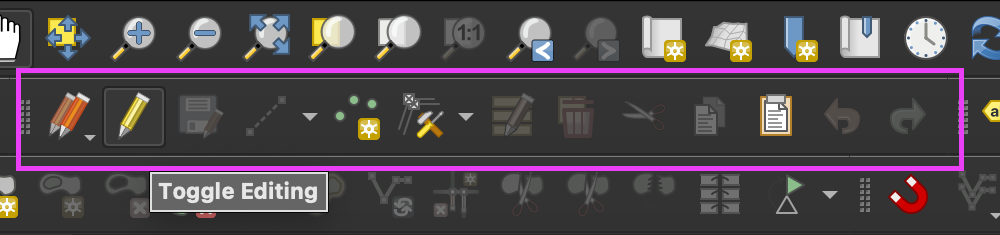 Digitizing Points — mapping 101