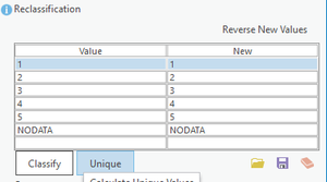 Reclassifying Rasters — mapping 101