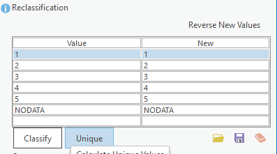 Reclassifying Rasters — mapping 101