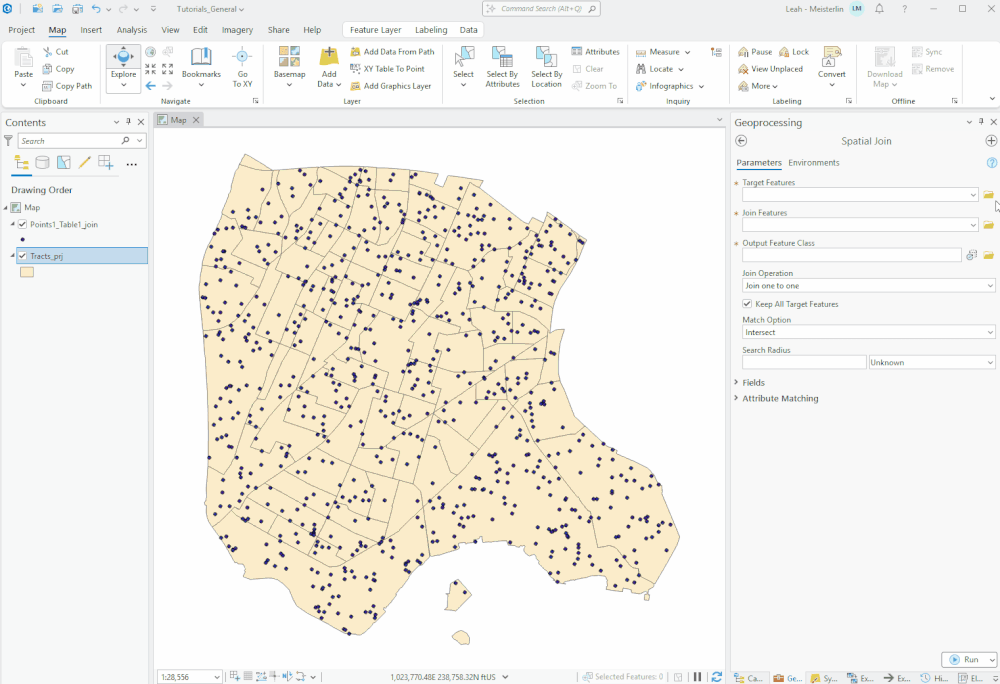 Spatial Joins — mapping 101