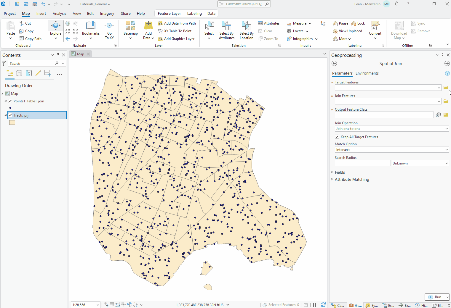Spatial Joins — mapping 101