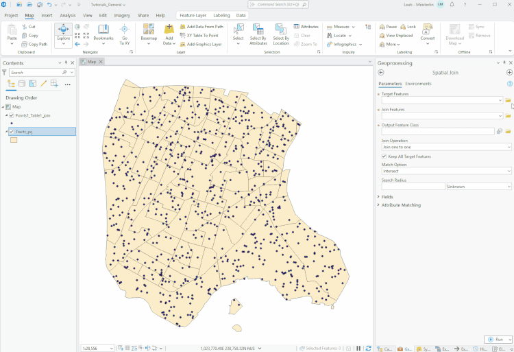 Spatial Joins — mapping 101