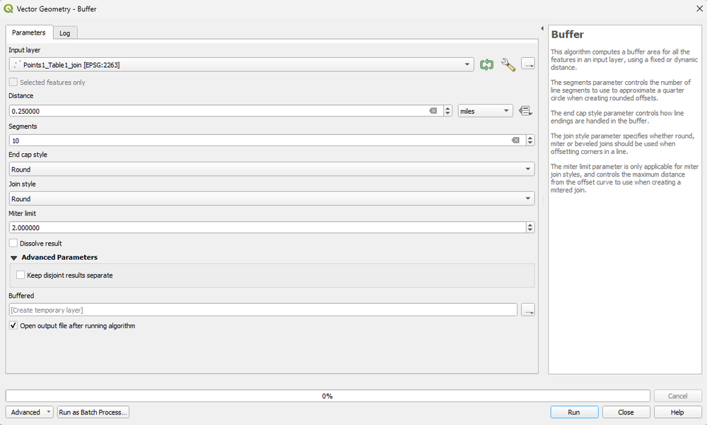 Creating Buffers — mapping 101