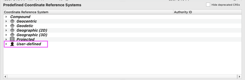 Accessing (and Modifying) CRS Details — mapping 101
