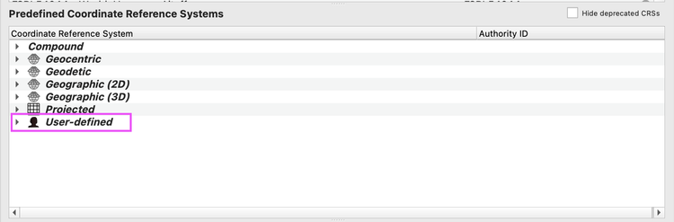Accessing (and Modifying) CRS Details — mapping 101