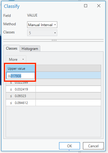 Reclassifying Rasters — mapping 101