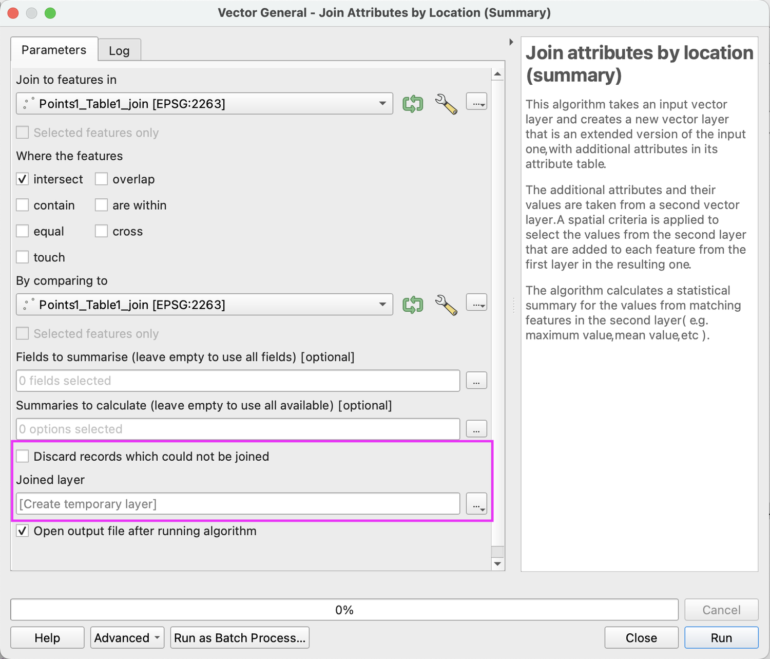 Spatial Joins — mapping 101