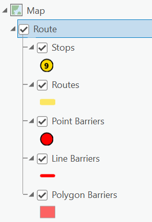 Working with Network Analysis Layers — mapping 101