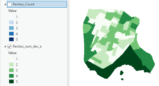 Using the Raster Calculator for Map Algebra — mapping 101