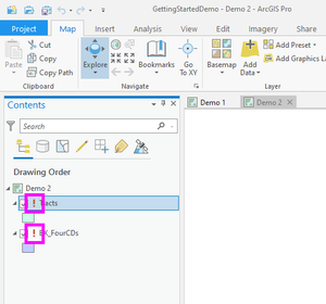 Fixing Broken Links in ArcGIS Pro — mapping 101