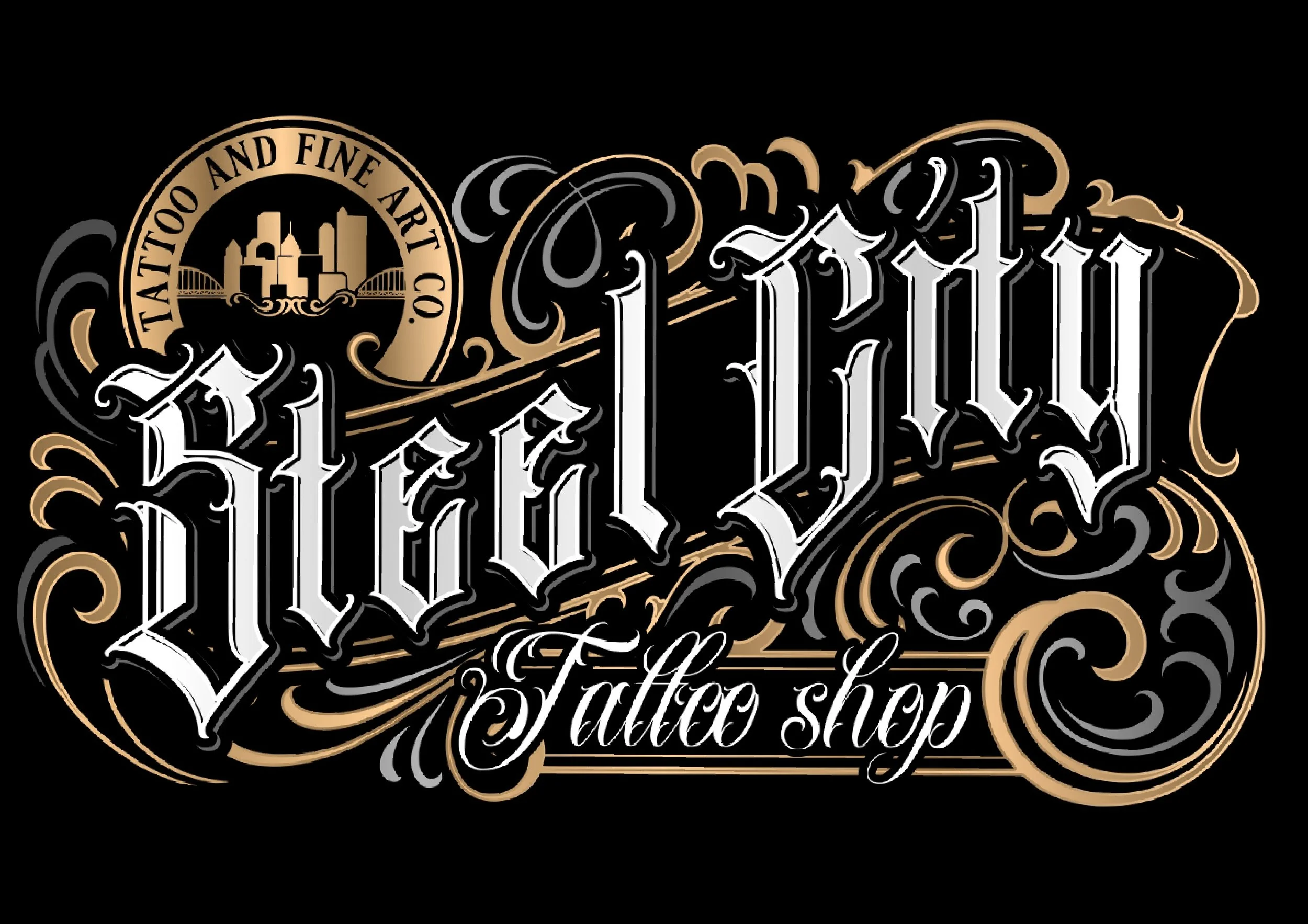 Steel City Tattoos | Top Rated Tattoo Studio in Southwestern PA | Walk ...