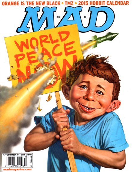 MAD Magazine | Satirical Humor, Comics, and Pop Culture — Magazine Depot