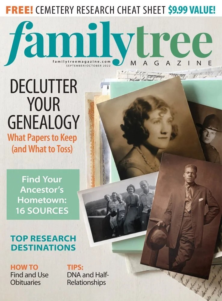 Family Tree | Genealogy, Ancestry, and Family History — Magazine Depot