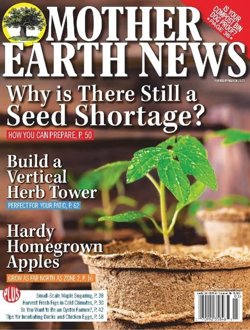Mother Earth News - Sustainable Living, Homesteading, and Green ...