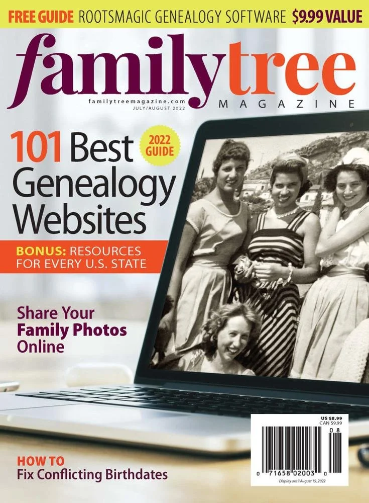 Family Tree | Genealogy, Ancestry, and Family History — Magazine Depot