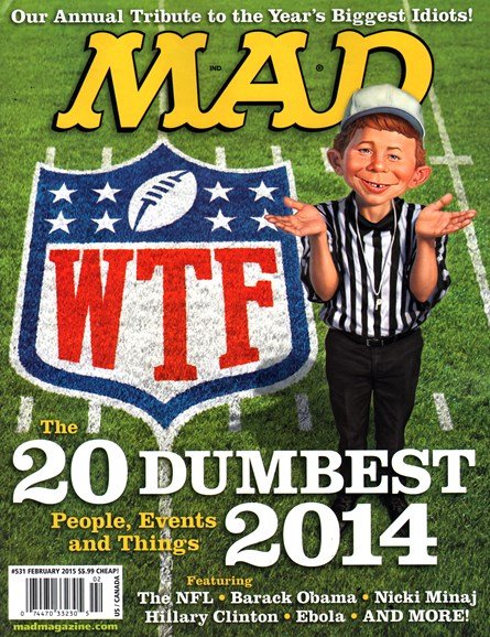 MAD Magazine | Satirical Humor, Comics, and Pop Culture — Magazine Depot