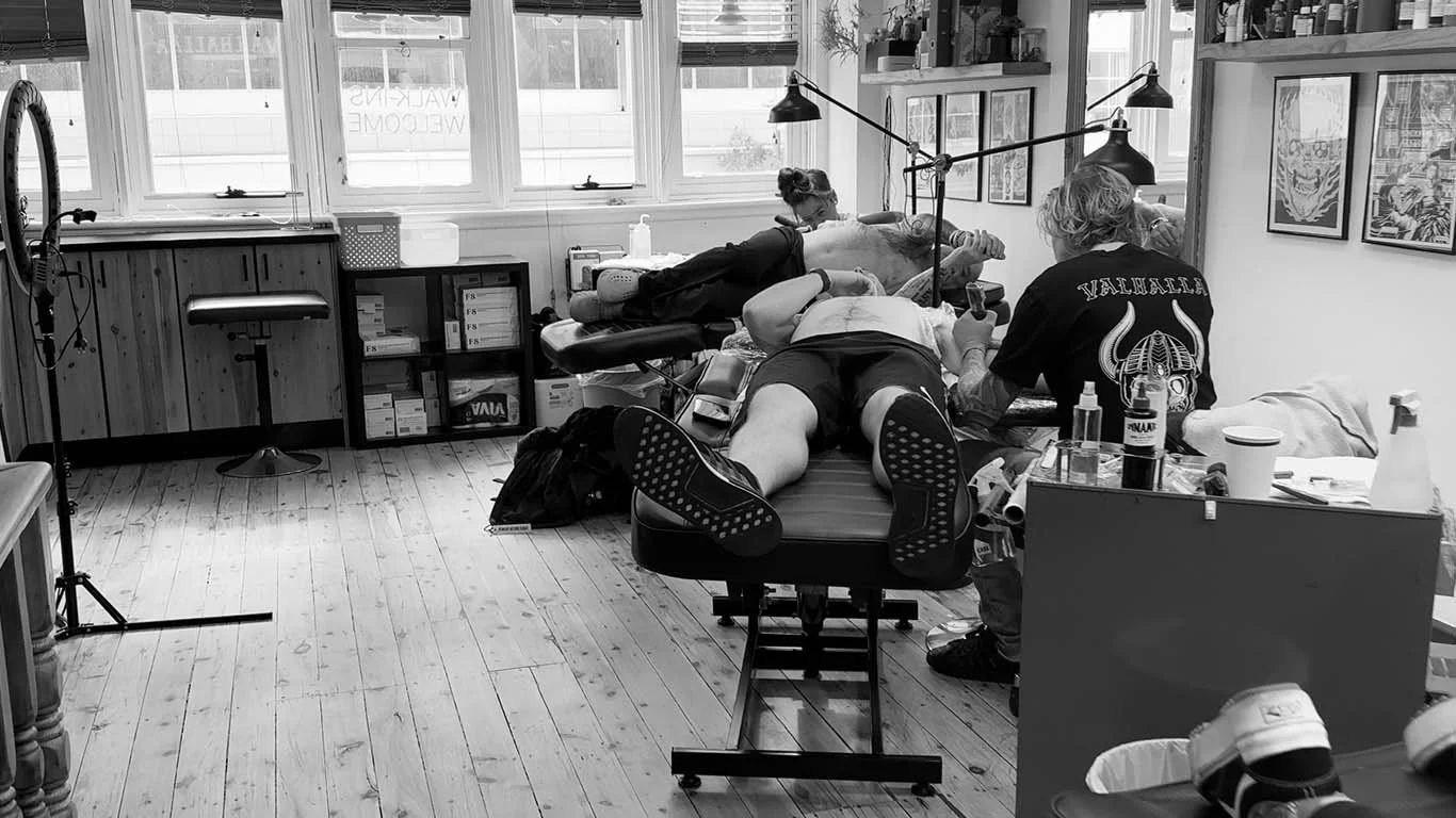 Who We Are — Bondi fineline tattoo