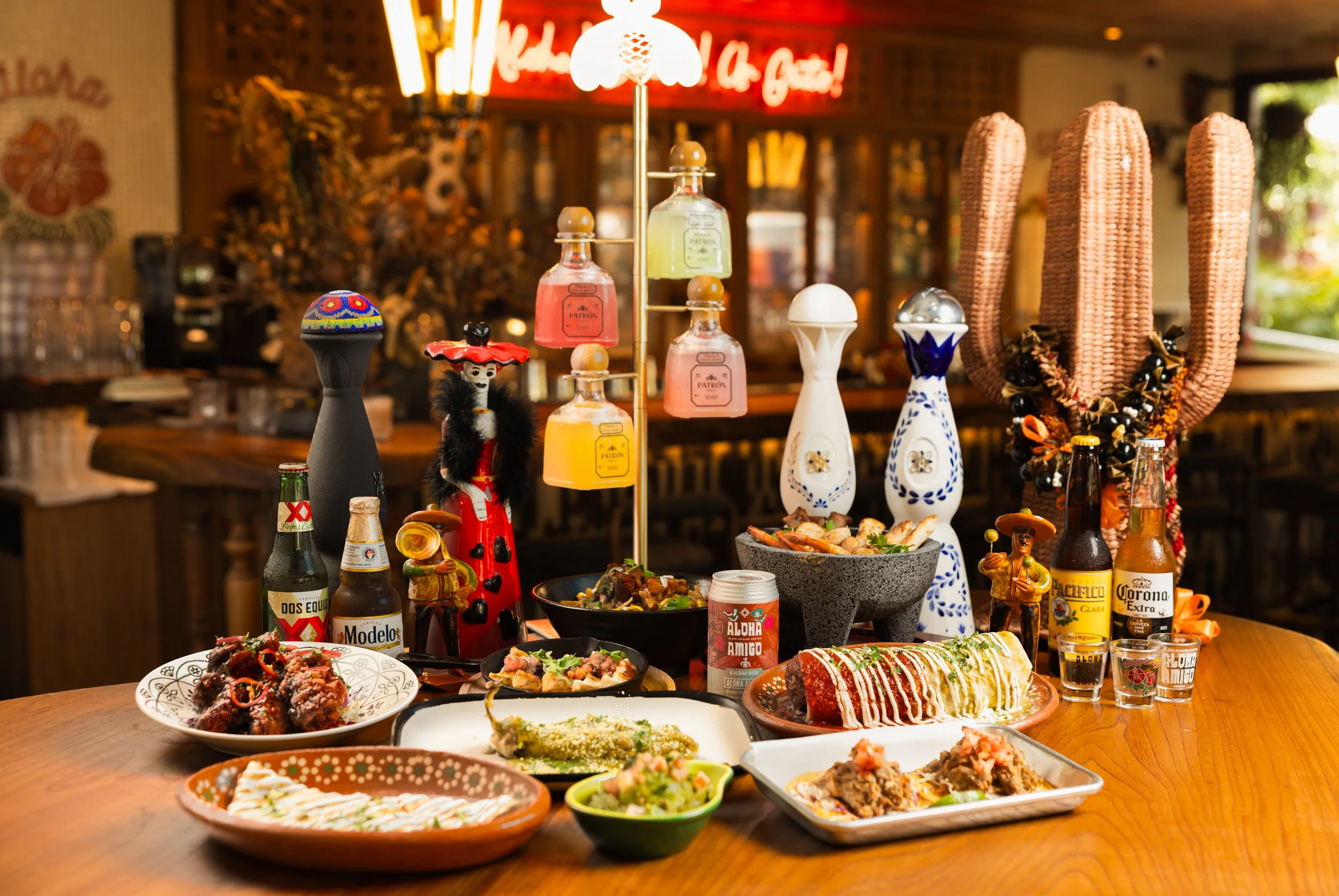 ALOHA AMIGO Island Mexican Cantina | Experience Island Fusion
