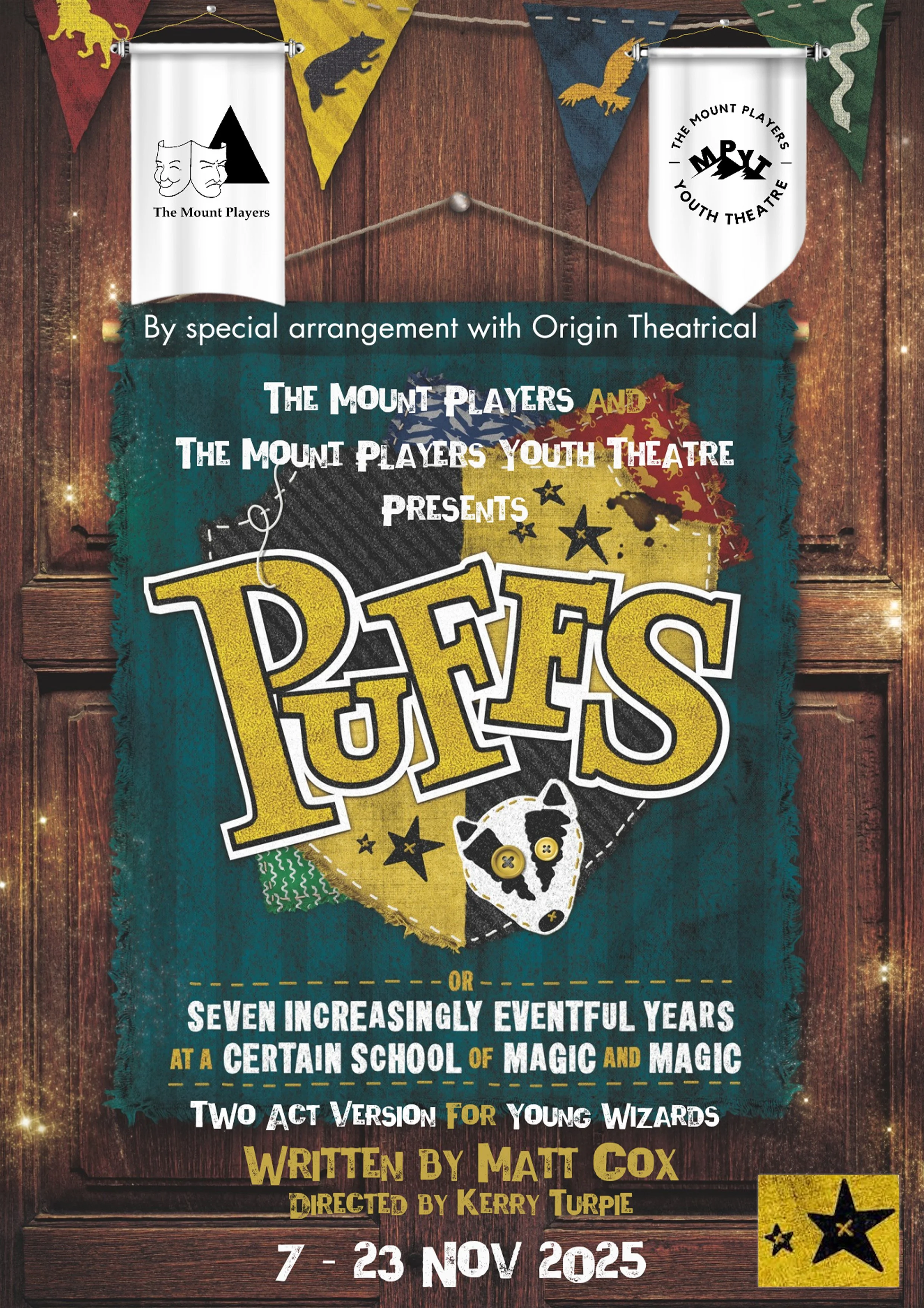What's On | The Mount Players Theatre Company