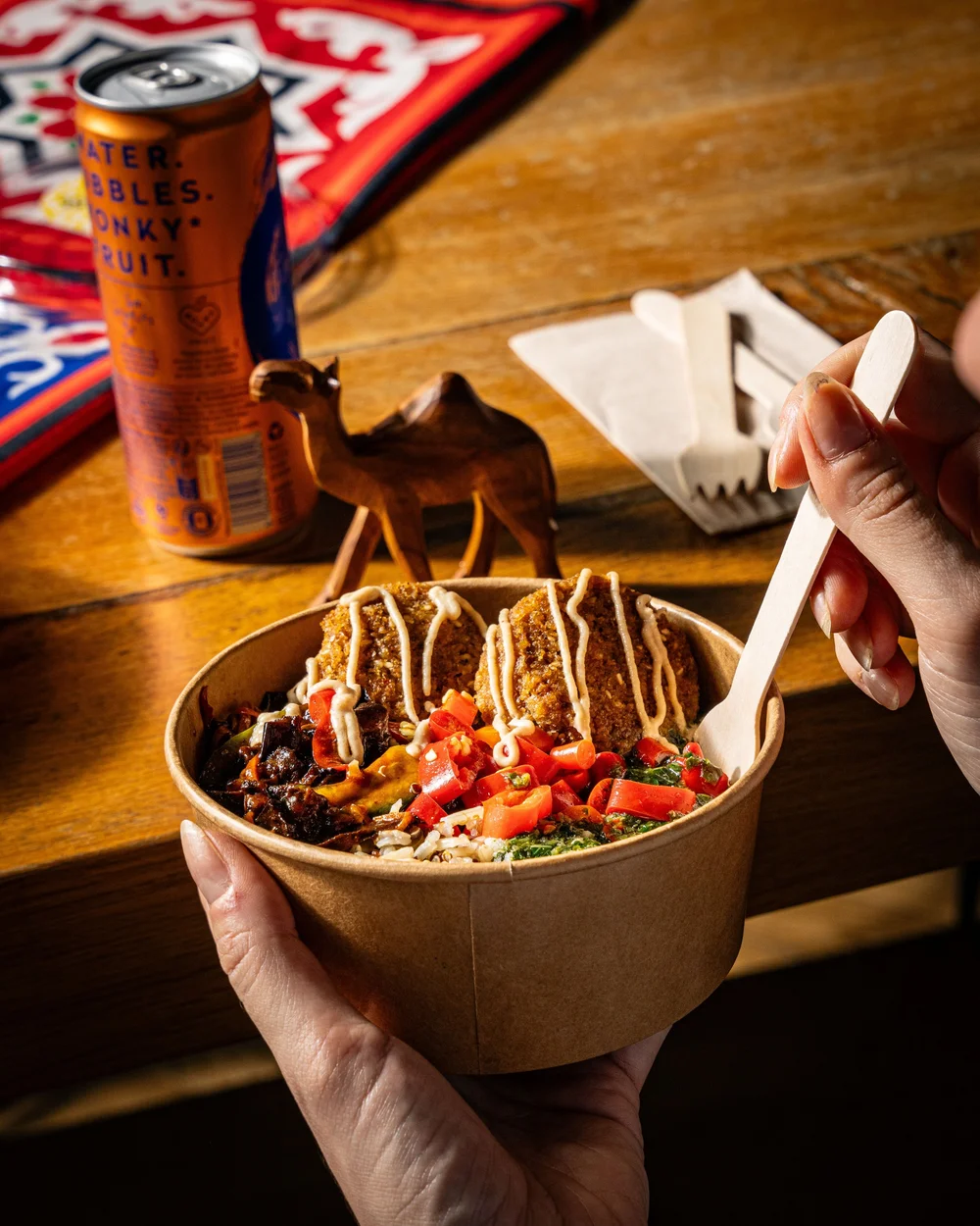 Order Now - Button — Koshari Street - Healthy Egyptian Street Food