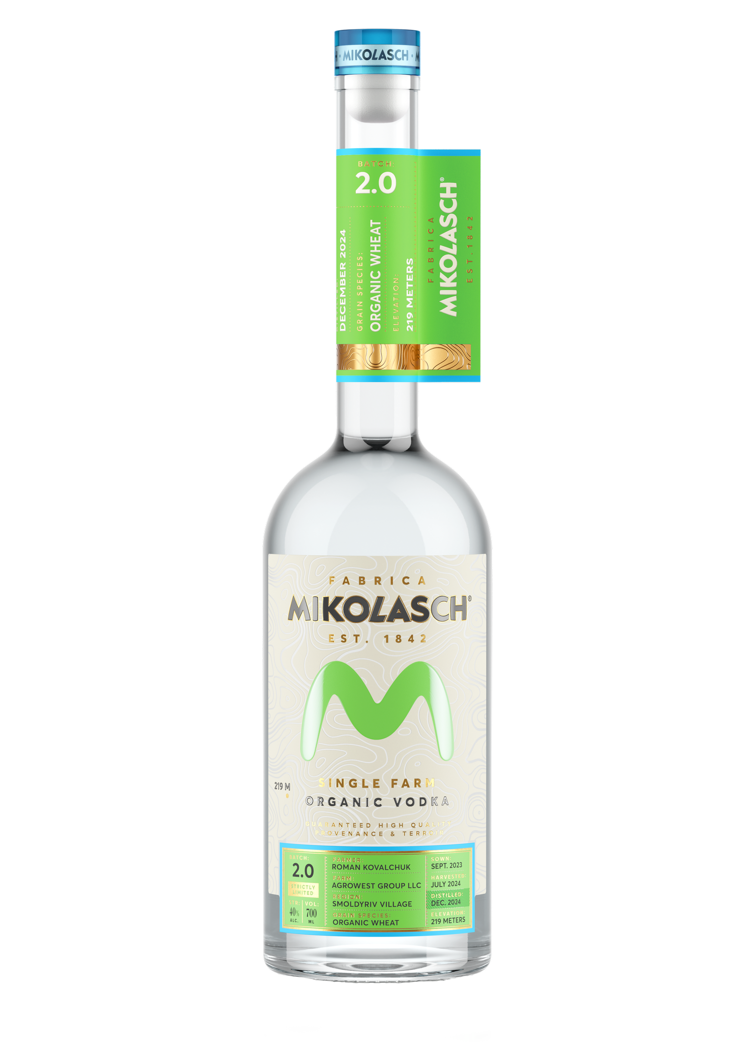 Mikolasch Vodka | Discover Premium Ukrainian Vodka