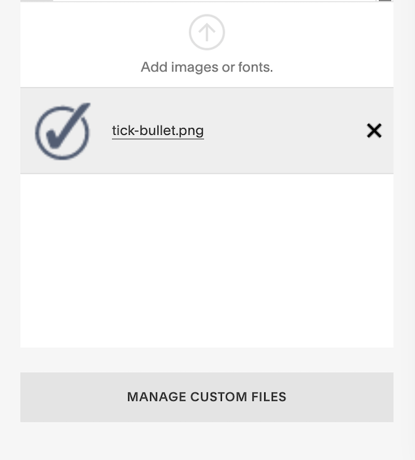How To Easily Customise Bullet Points in Squarespace — Squarespace ...