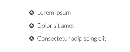 How To Easily Customise Bullet Points in Squarespace — Squarespace ...