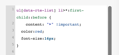 How To Easily Customise Bullet Points in Squarespace - Squarespace ...