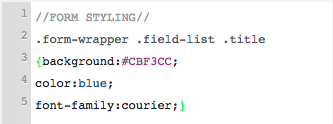 Ultimate Guide to Customising the Form Block in Squarespace Using CSS ...