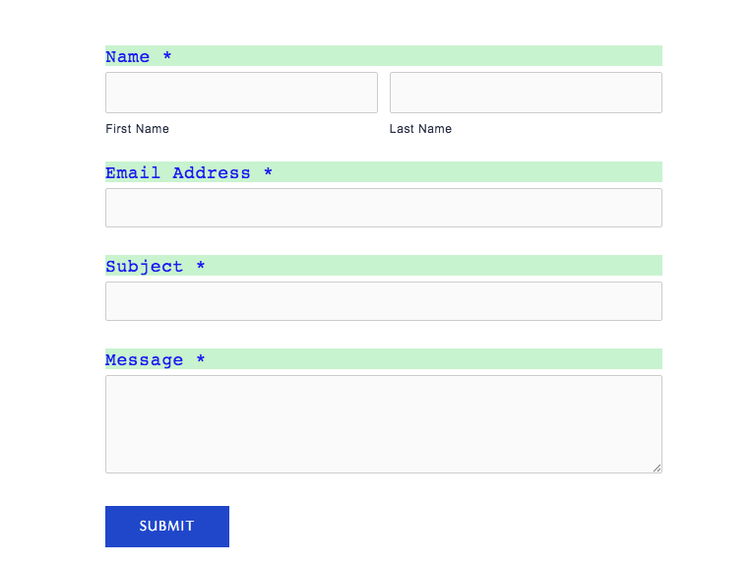 Ultimate Guide to Customising the Form Block in Squarespace Using CSS ...