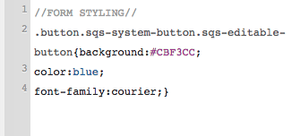 Ultimate Guide to Customising the Form Block in Squarespace Using CSS ...