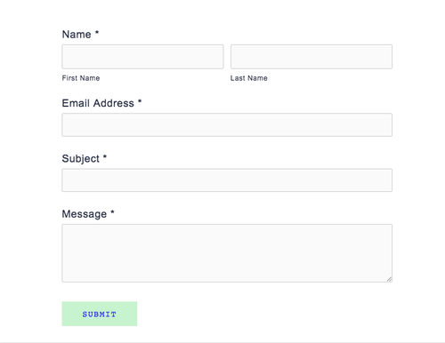 Ultimate Guide to Customising the Form Block in Squarespace Using CSS ...