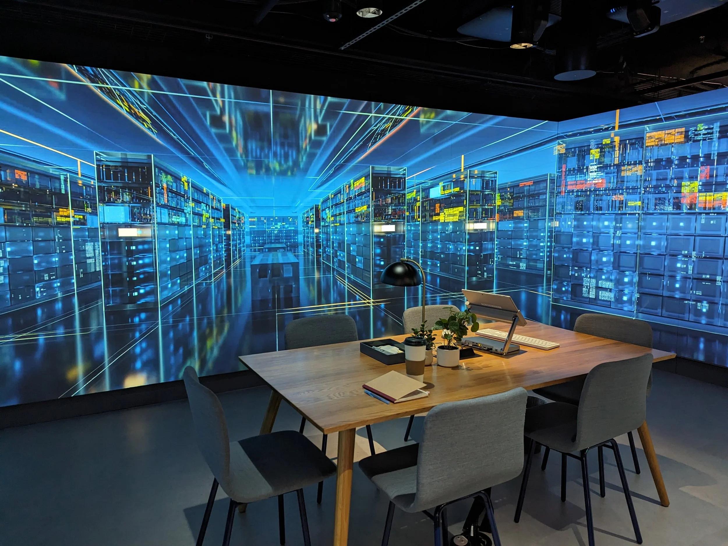 Digital Transformation Showcase — Green Room Inc